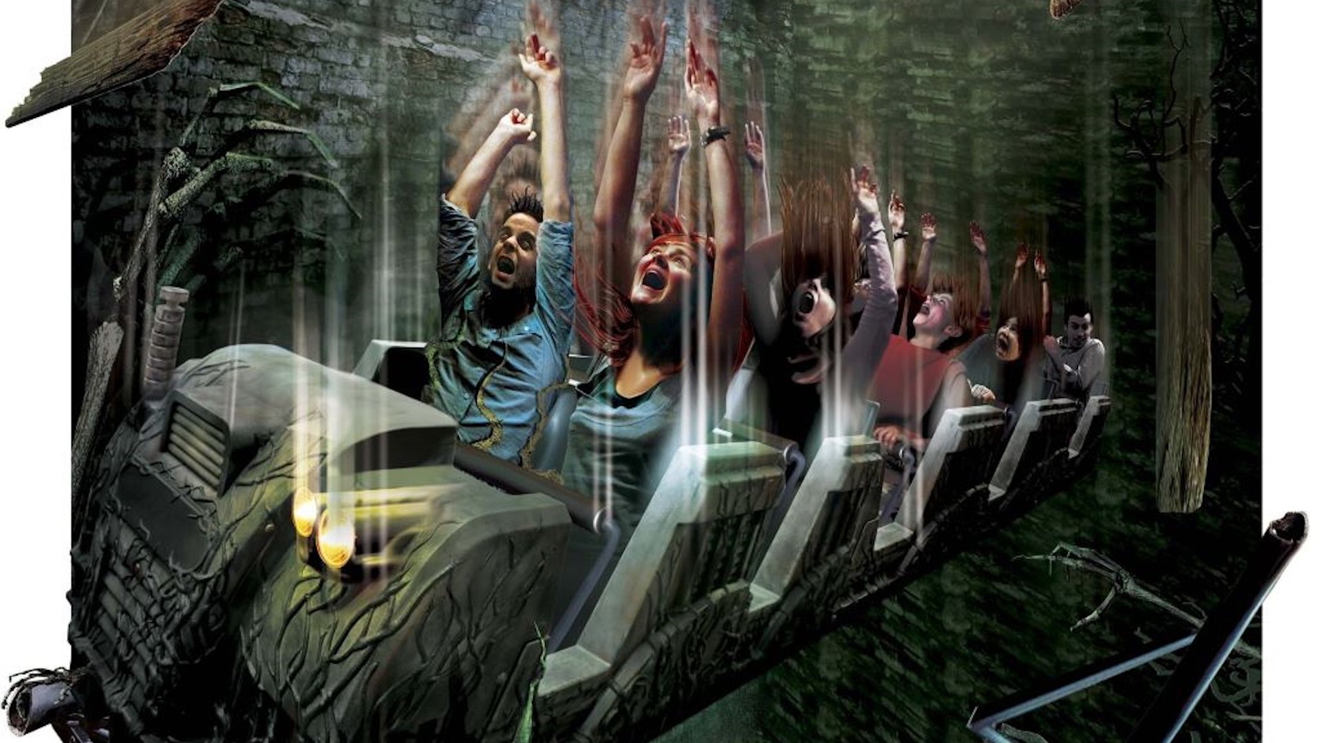 Navigating Alton Towers: A Comprehensive Guide to the Park Layout ...