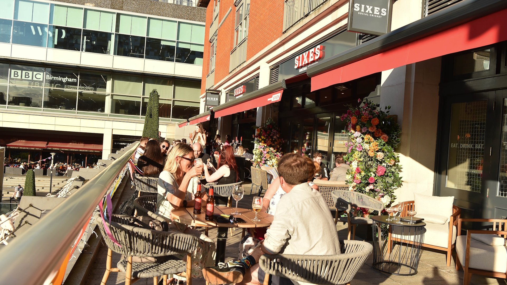 Sixes Social Cricket Birmingham | Attractions Near Me