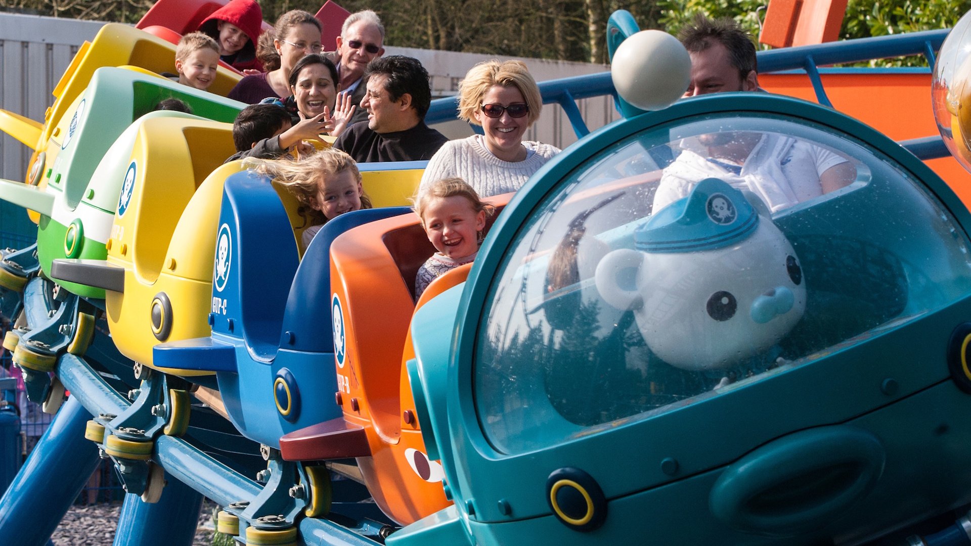 Navigating Alton Towers: A Comprehensive Guide to the Park Layout ...
