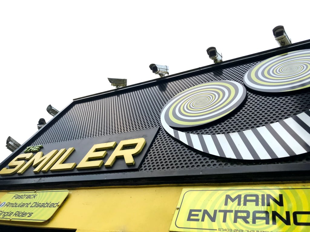 The Smiler | Attractions Near Me