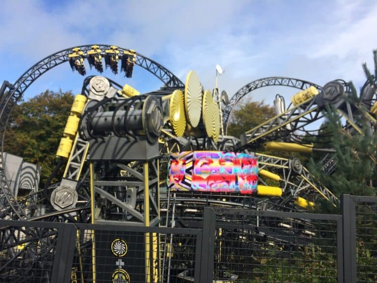 The Smiler – Attractions Near Me