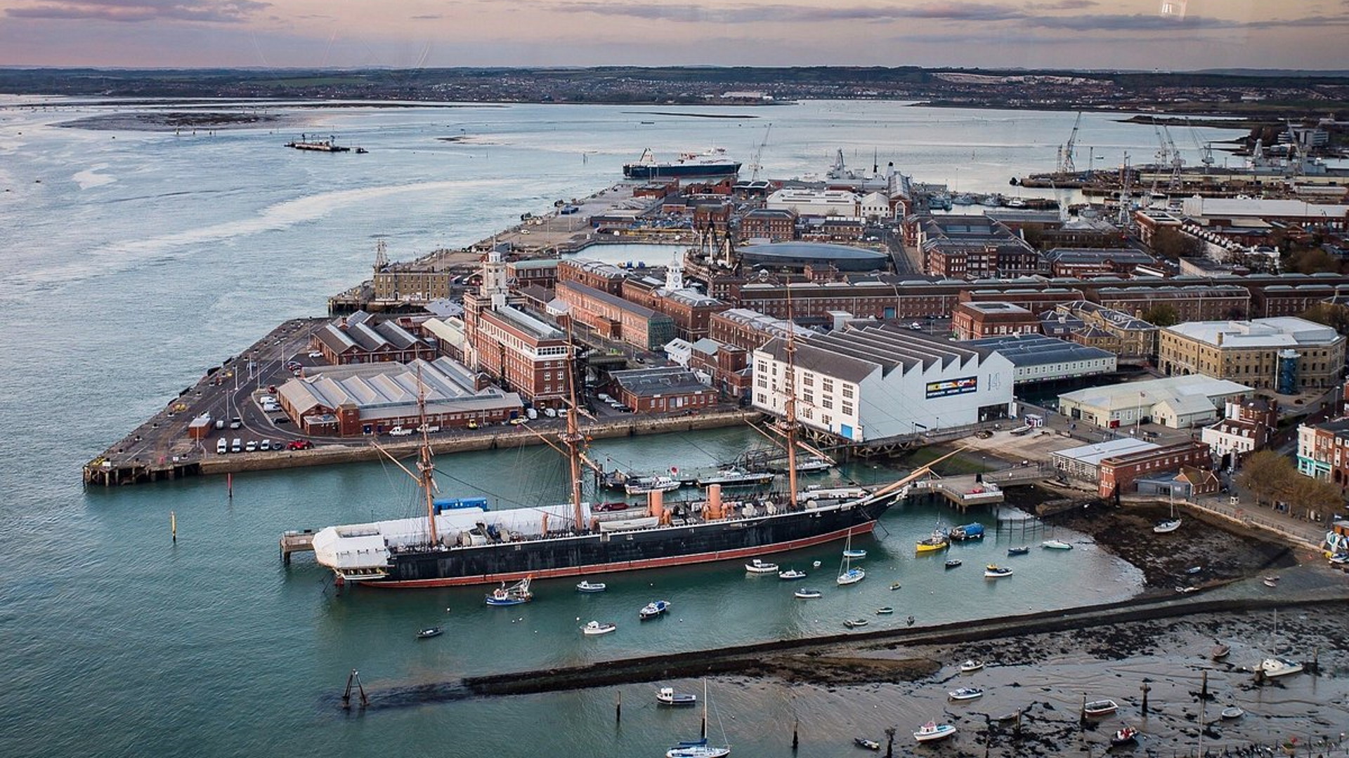Portsmouth Historic Dockyard | Attractions Near Me