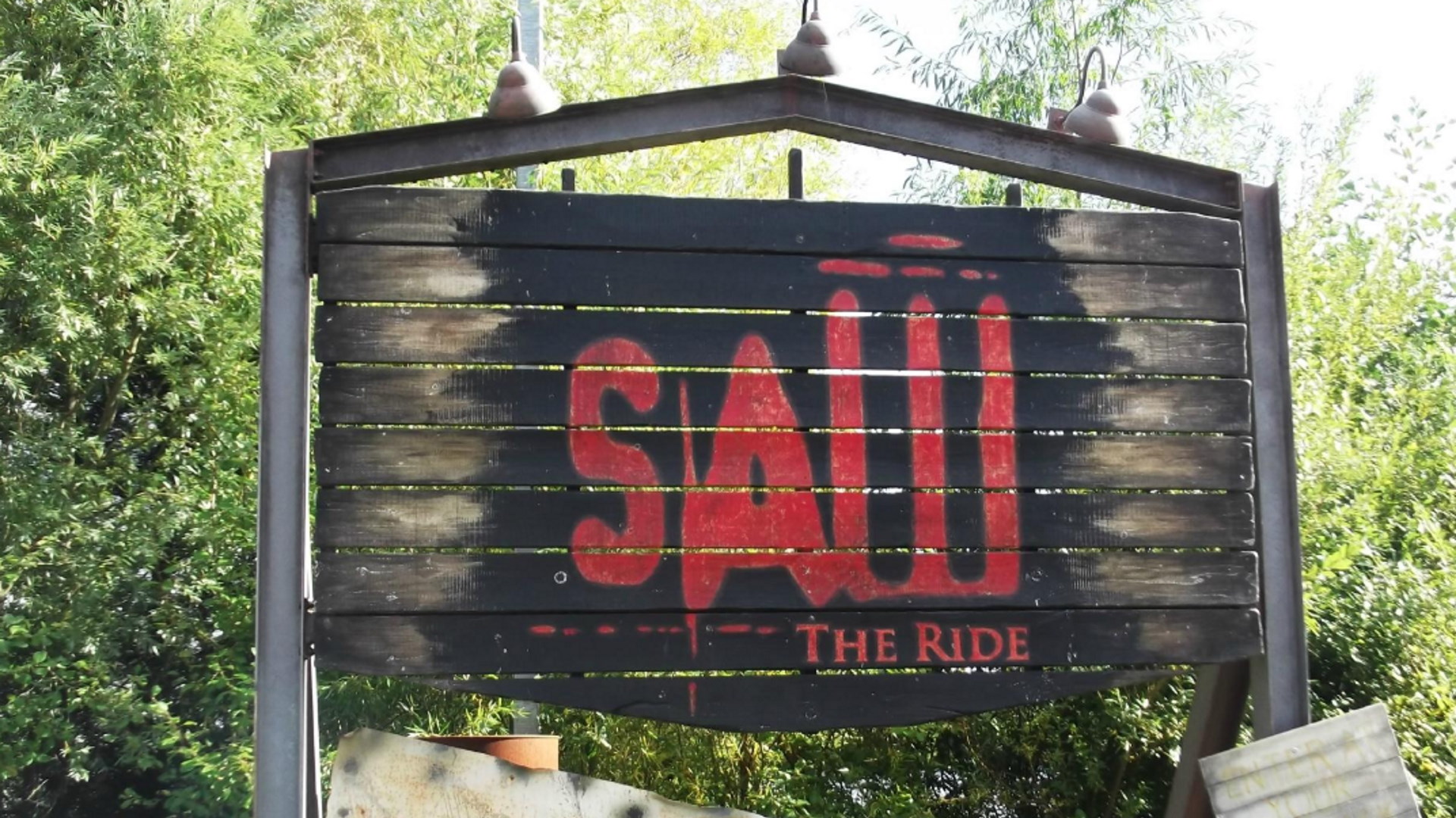 Saw - The Ride | Attractions Near Me