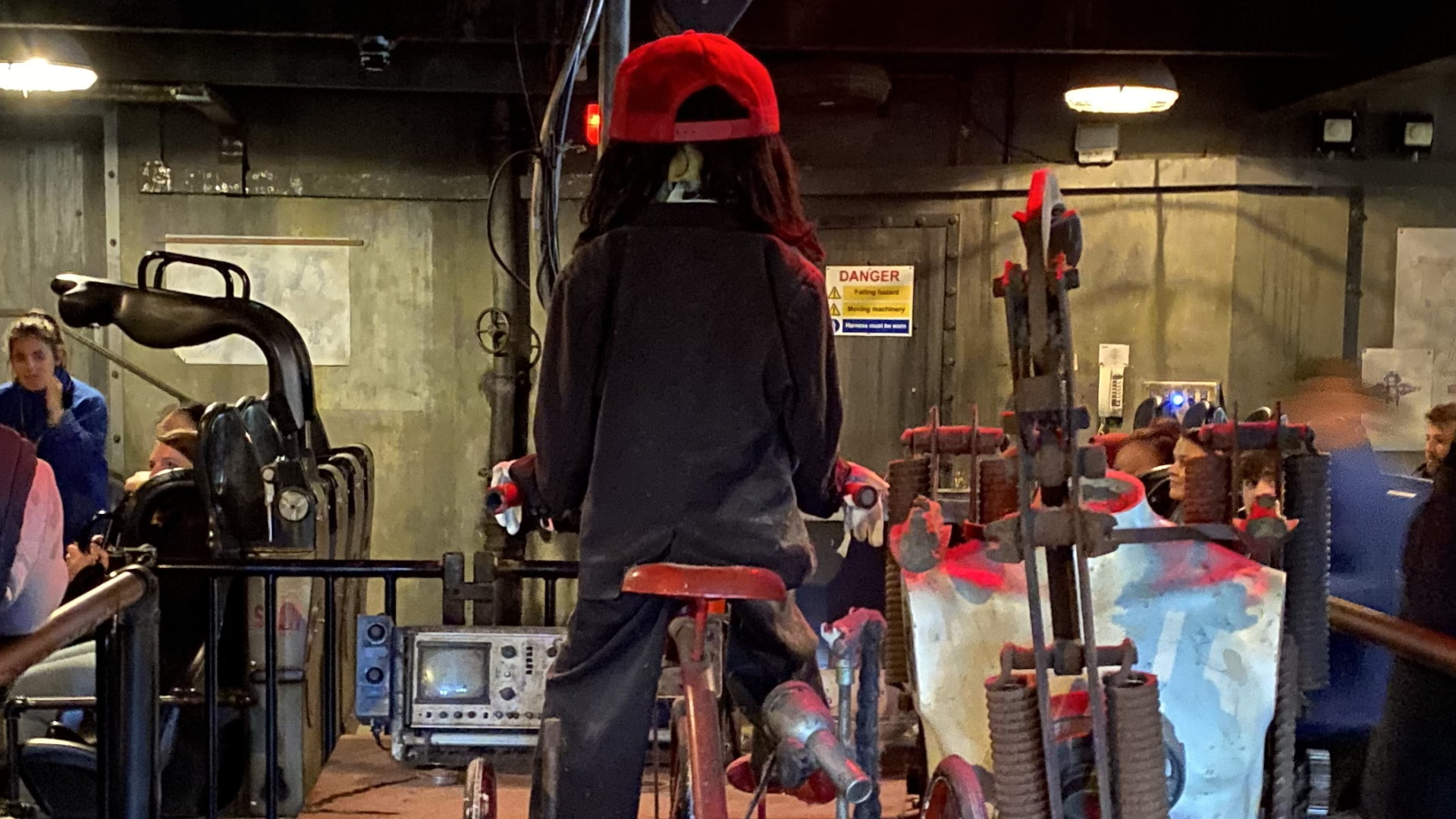 Saw - The Ride | Attractions Near Me