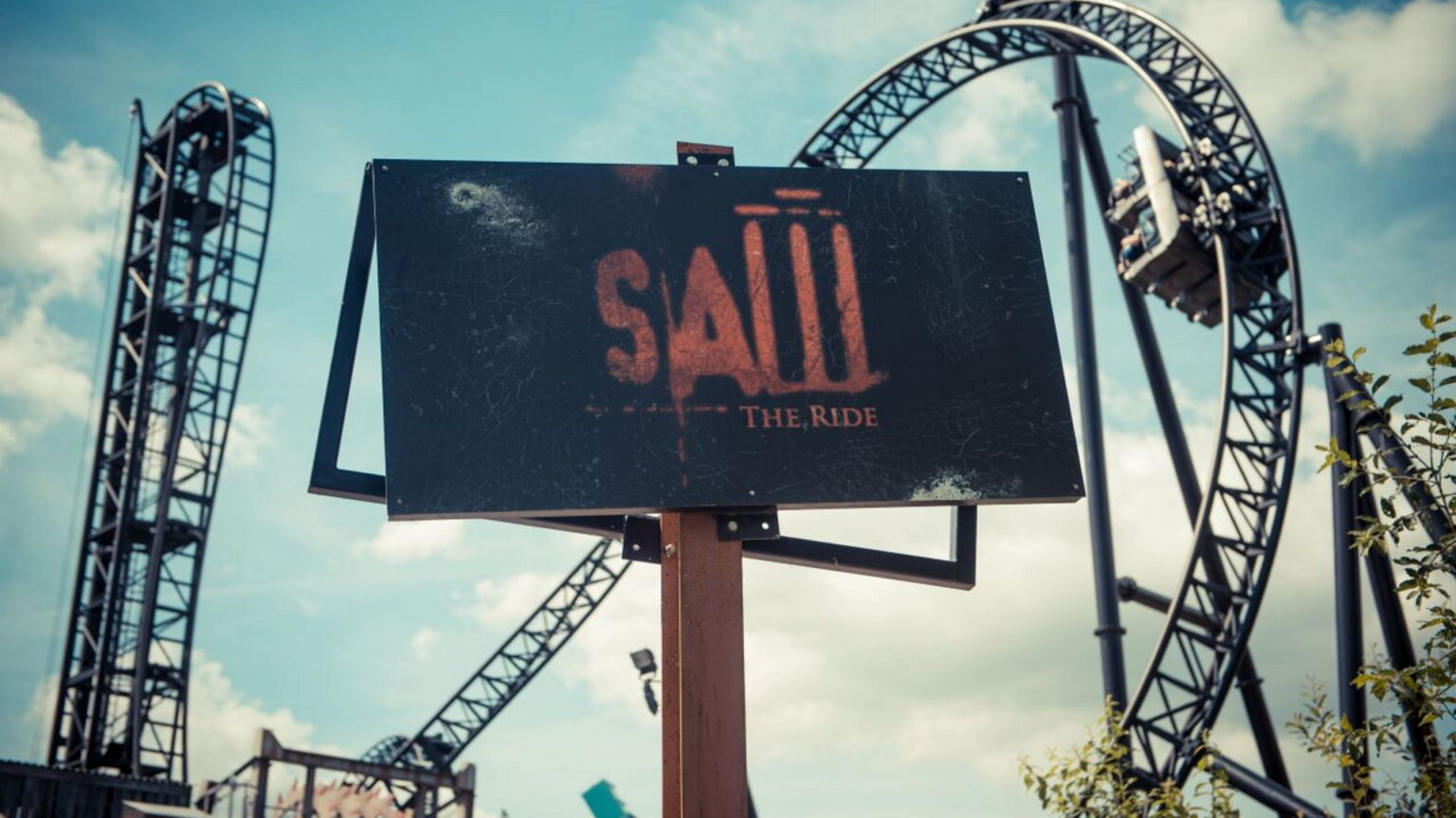 Saw - The Ride | Attractions Near Me