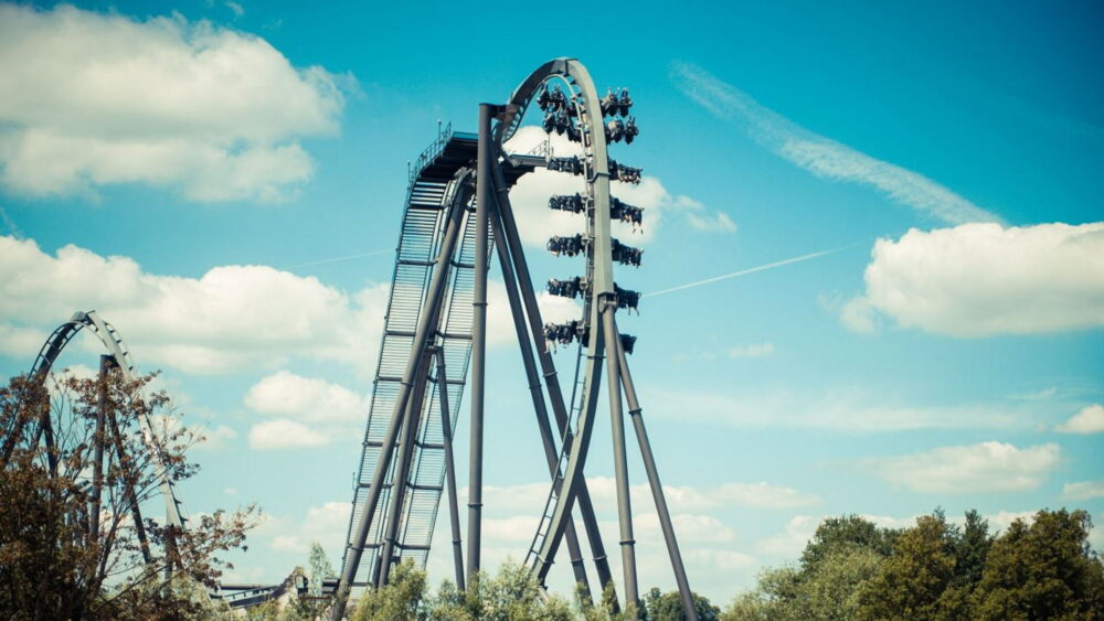 UK Rollercoasters with the most Inversions | Attractions Near Me