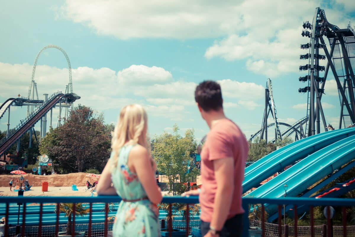 New Logo Revealed for Thorpe Park | Attractions Near Me