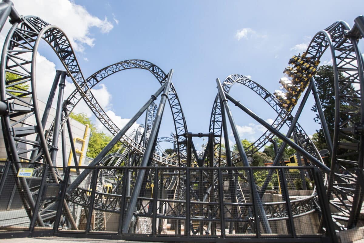 Roller Coaster Wheels | Attractions Near Me