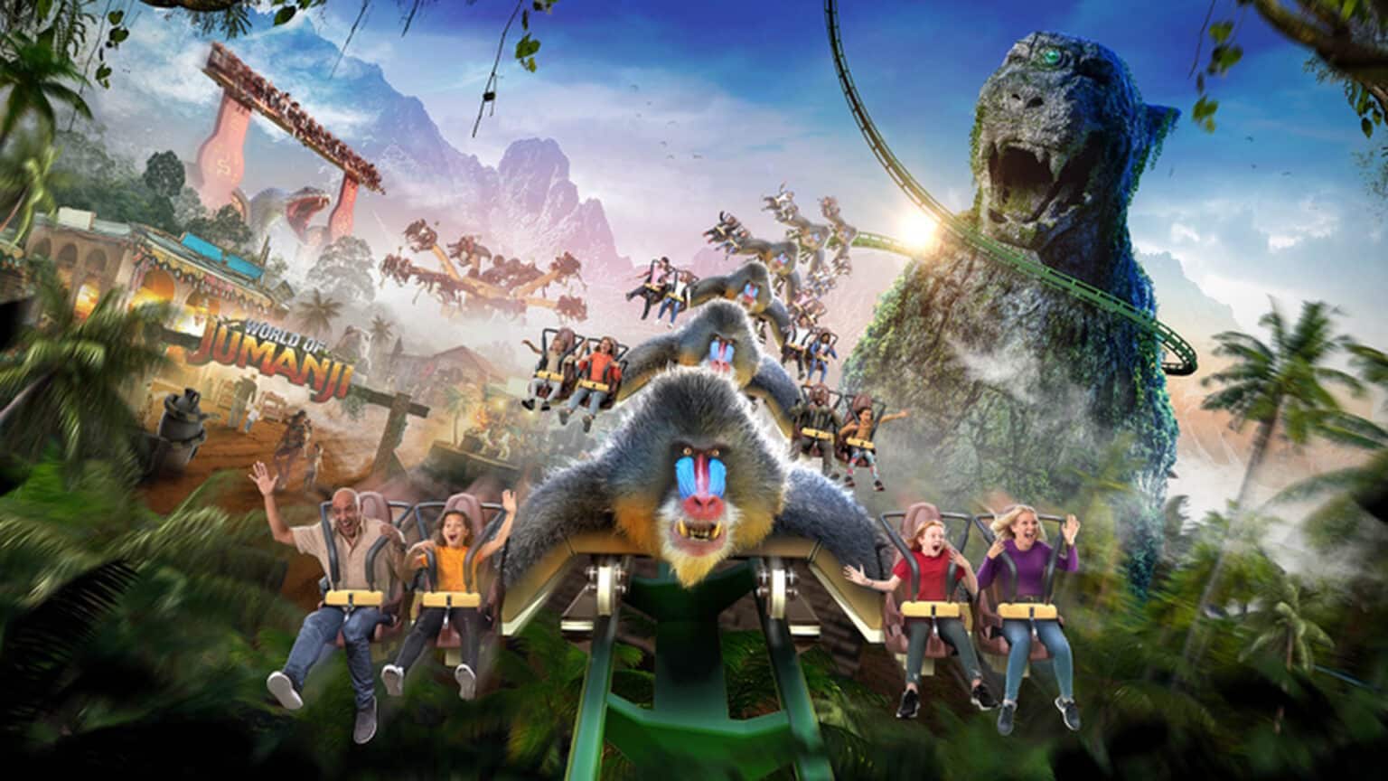 Top 10 UK Attractions Operated by Merlin Entertainments | Attractions ...