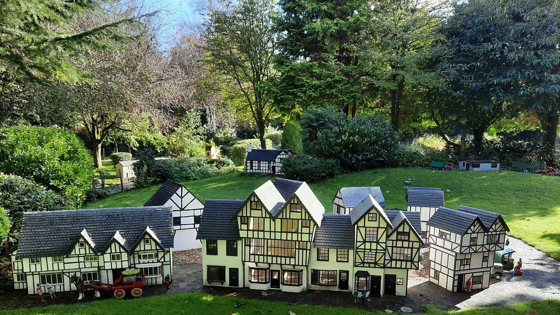 Blackpool Model Village and Gardens | Attractions Near Me