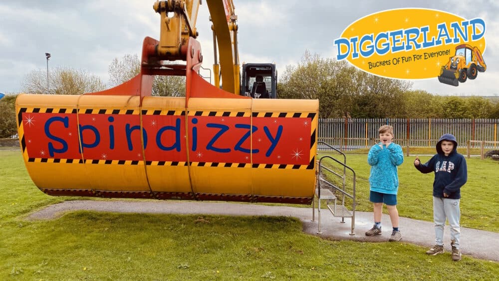 Diggerland Durham Review | Attractions Near Me