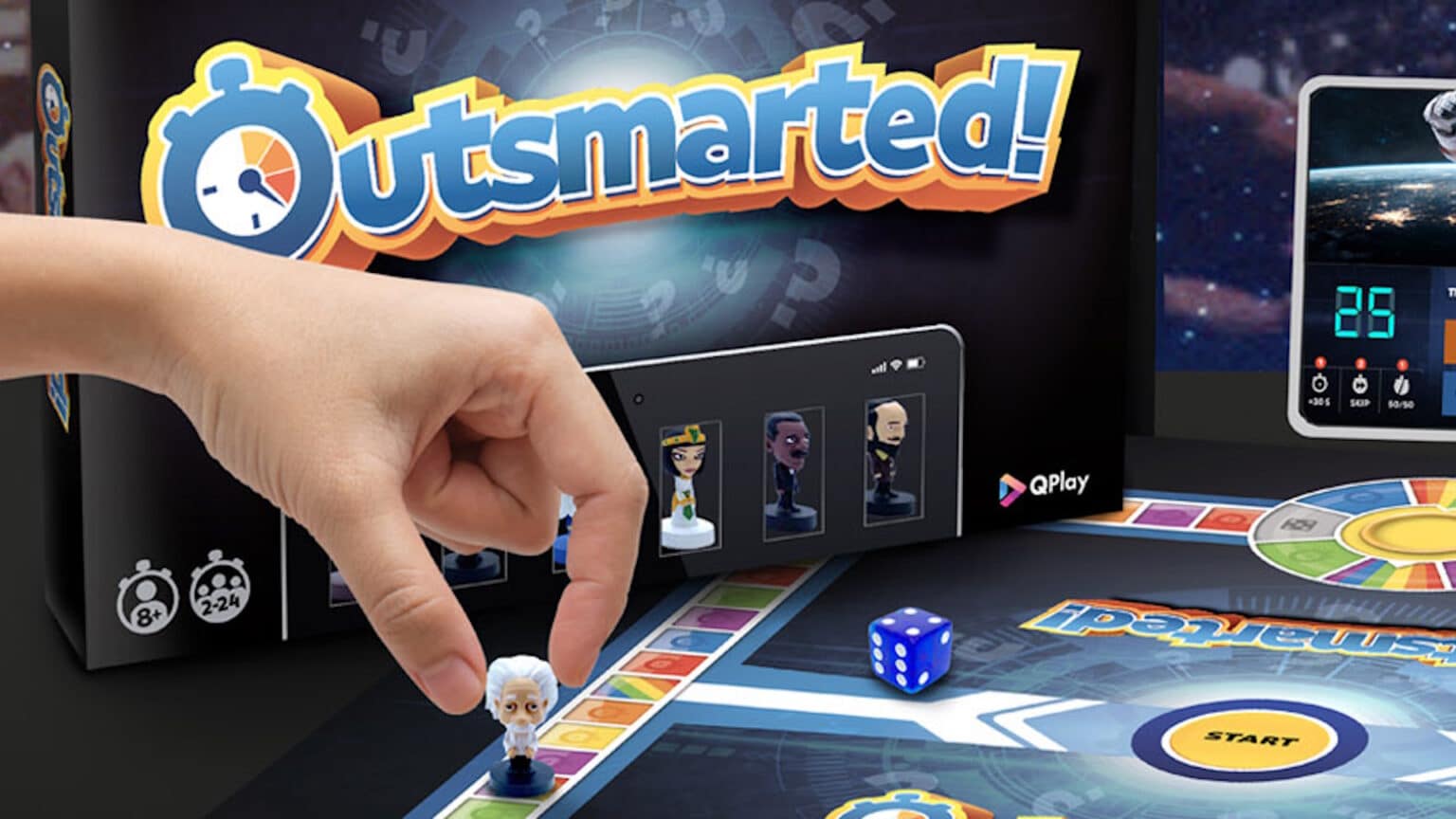 Outsmarted - Revolutionary Live TV Quiz Show Board Game | Attractions ...