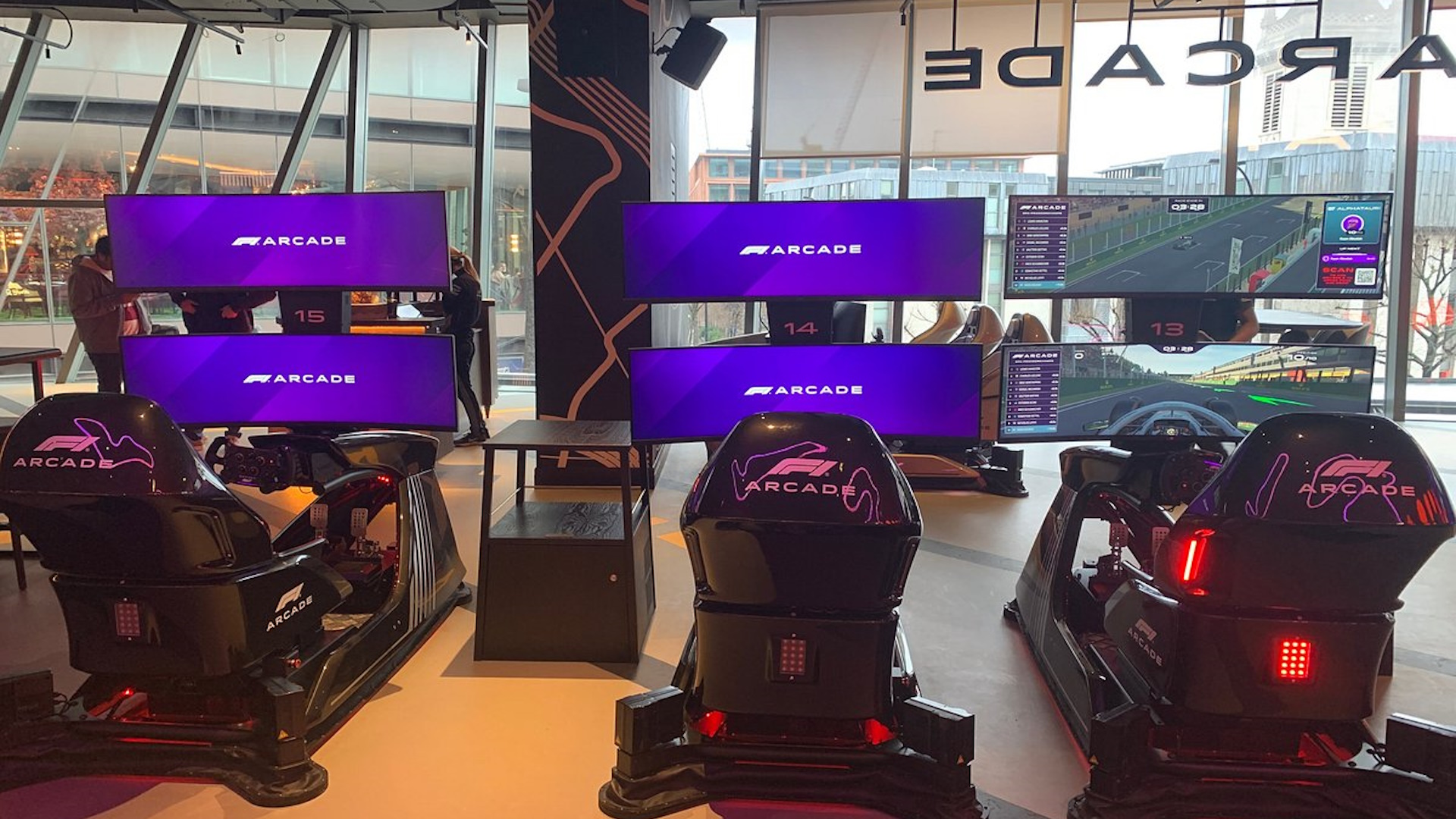 F1 Arcade London | Attractions Near Me