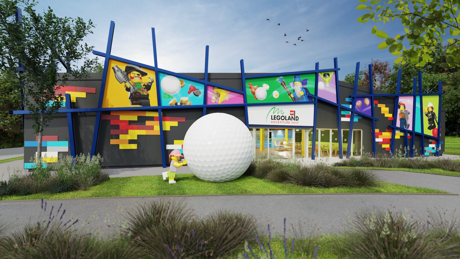 Swing into action at LEGOLAND® Adventure Golf | Attractions Near Me