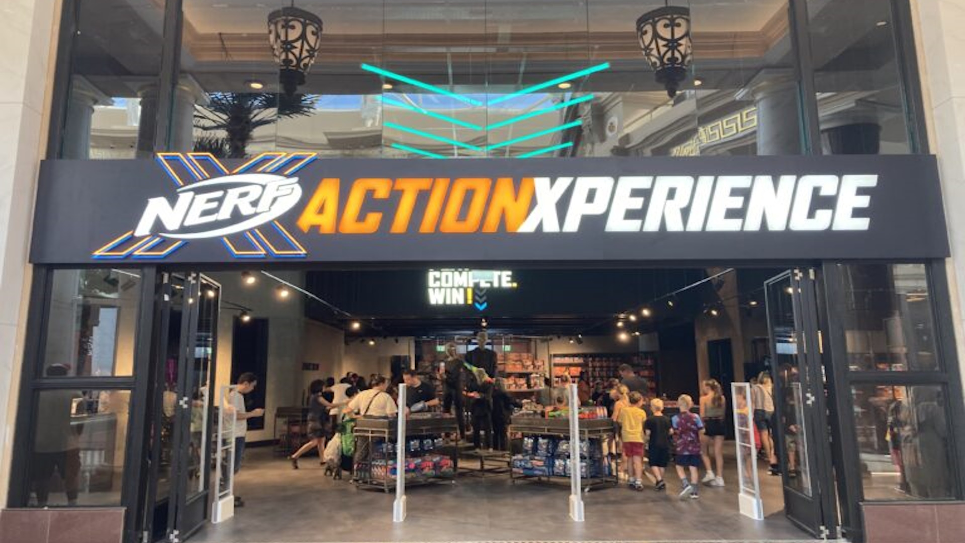 NERF Action Xperience - Half-Price 4 Person Pass | Attractions Near Me