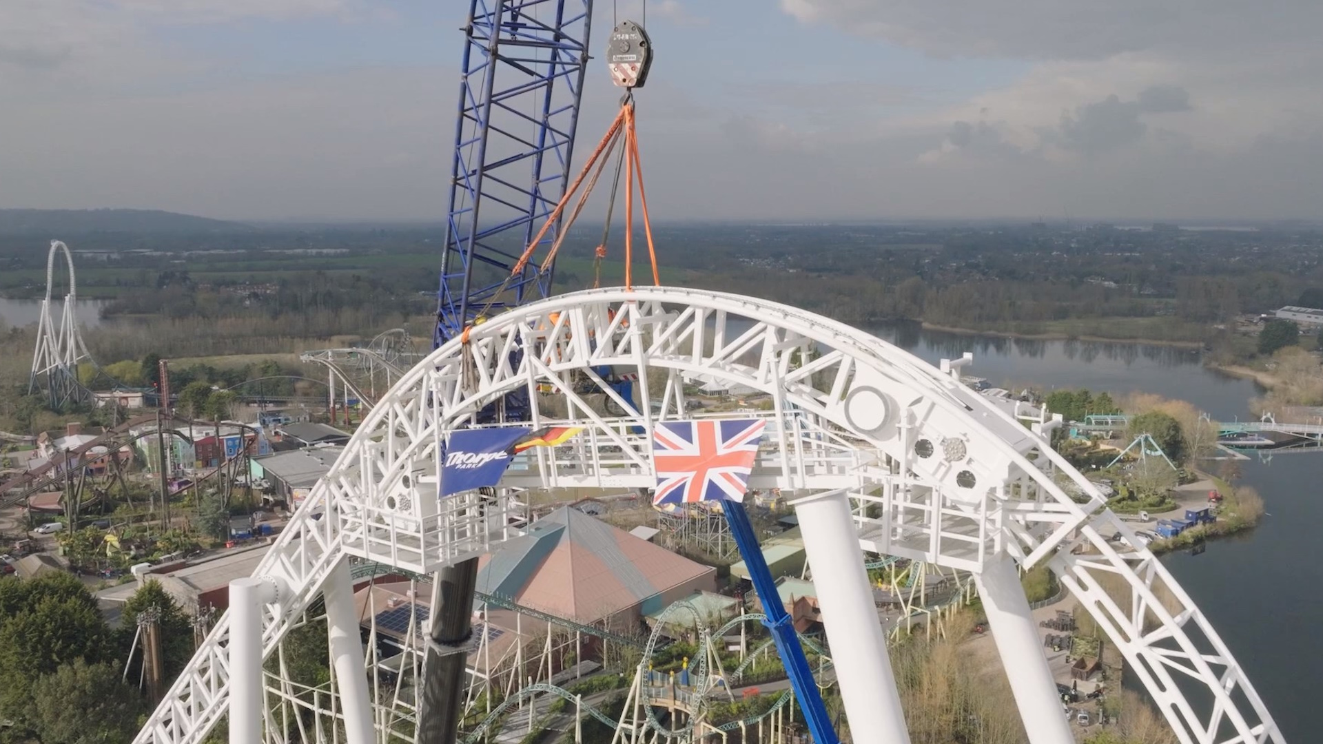 UK’s Tallest and Fastest Roller Coaster Opening on 24th May 2024 ...