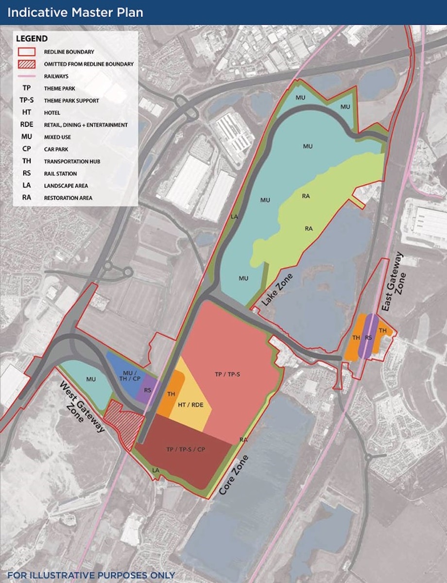 Universal Studios Unveils Plans for 480-Acre UK Resort | Attractions ...
