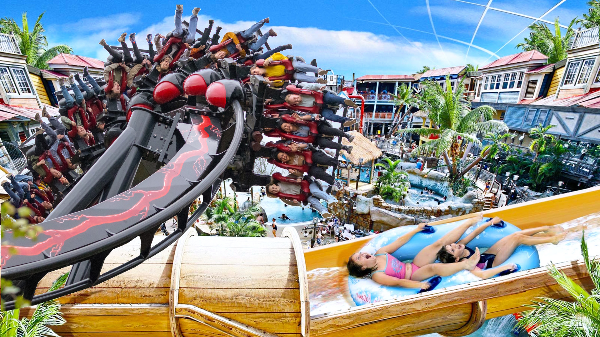 Alton Towers Resort Combi Ticket Only £35pp | Attractions Near Me