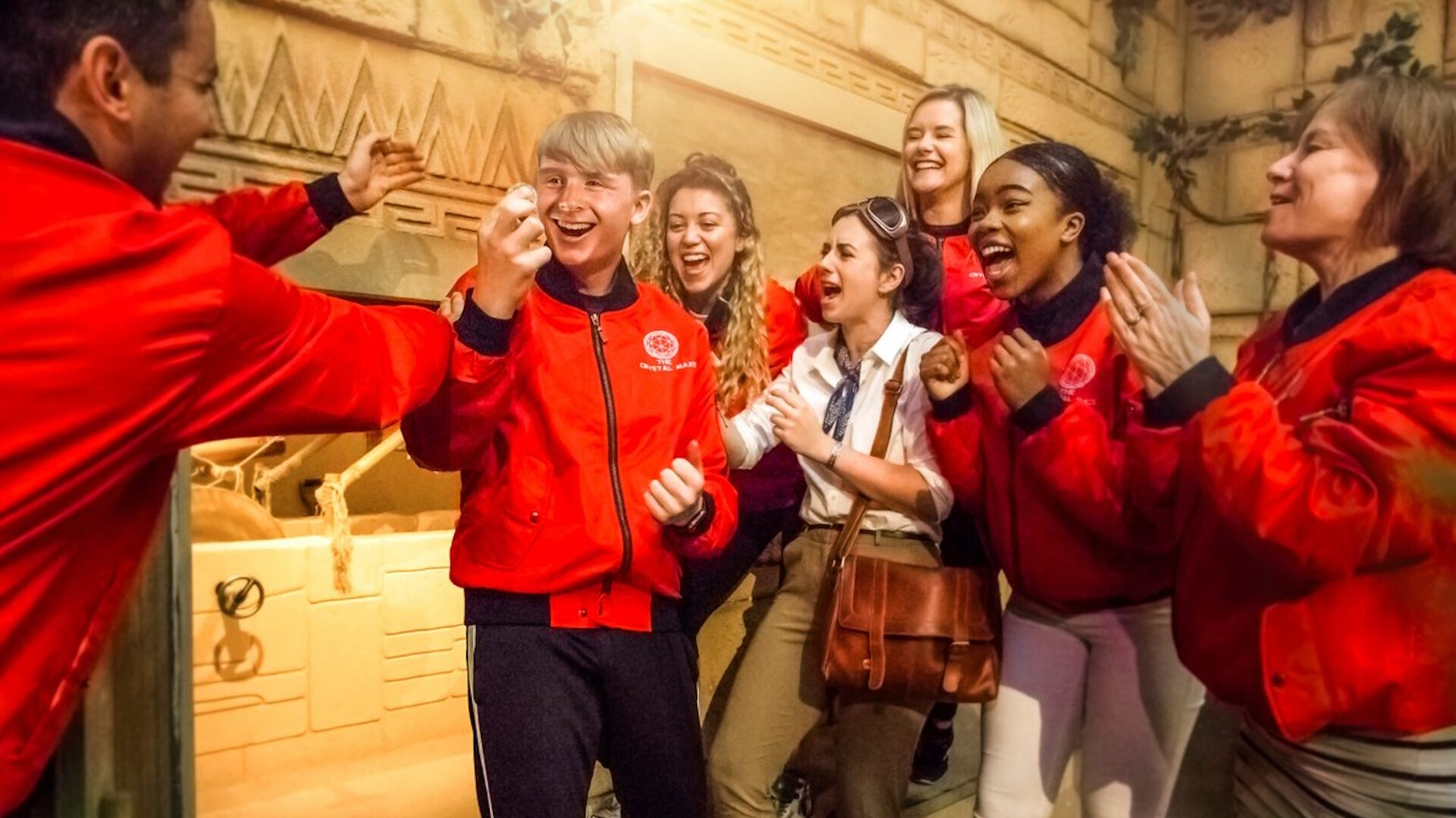The Crystal Maze LIVE Experience Manchester | Attractions Near Me