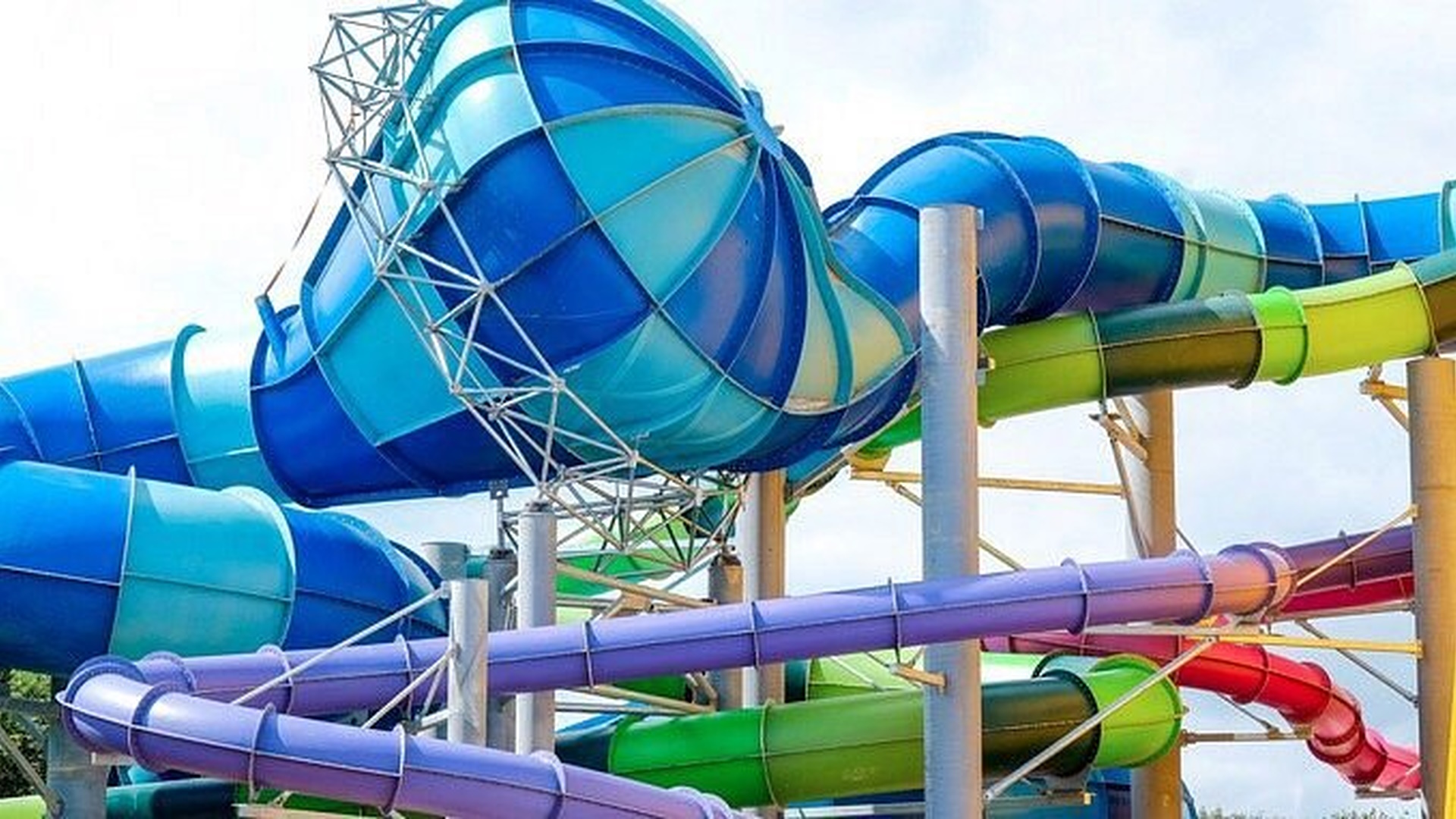 In Pictures - Scarborough’s Alpamare Waterpark Ready to Reopen ...
