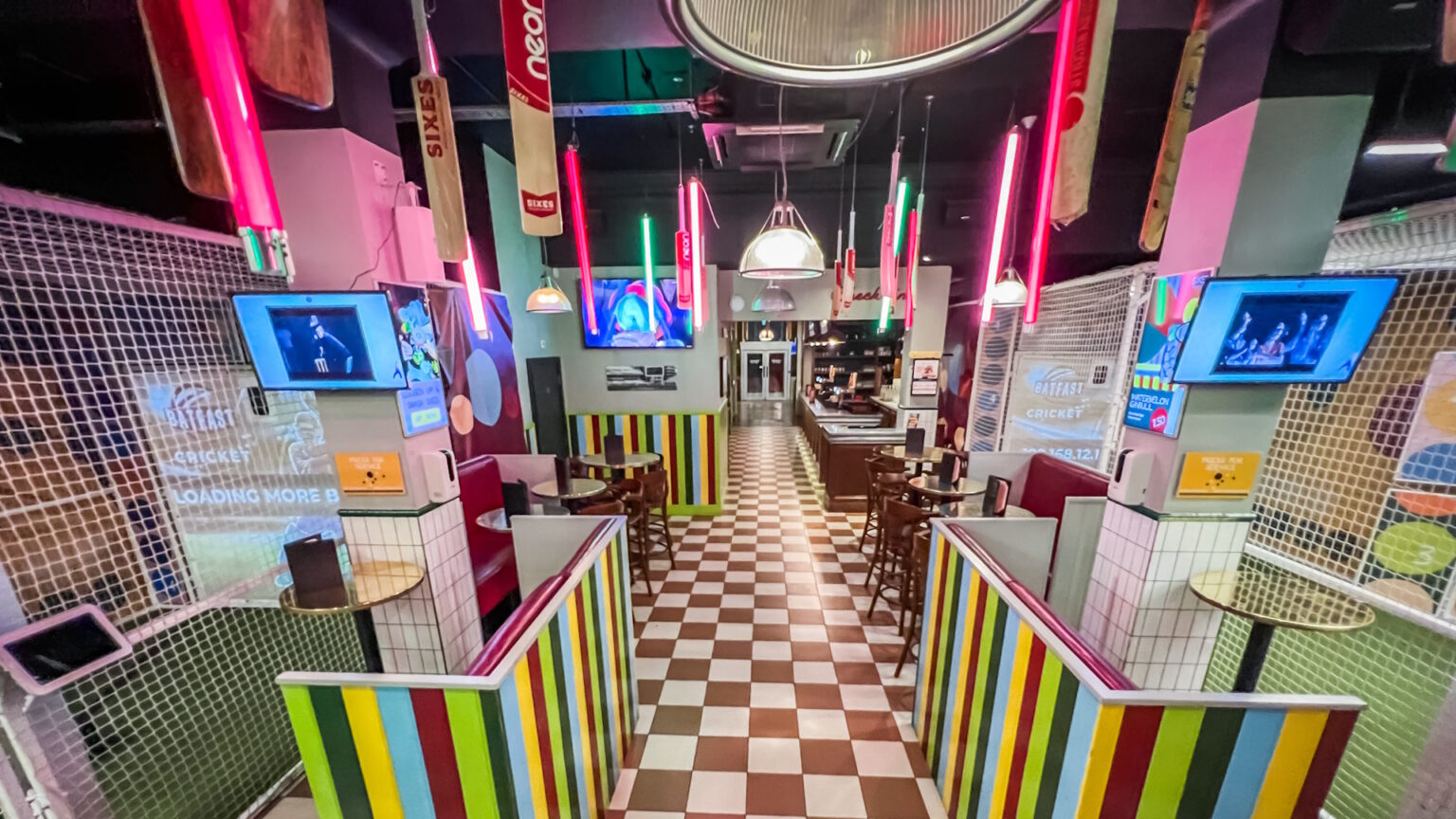 Sixes Social Cricket Shepherd’s Bush | Attractions Near Me