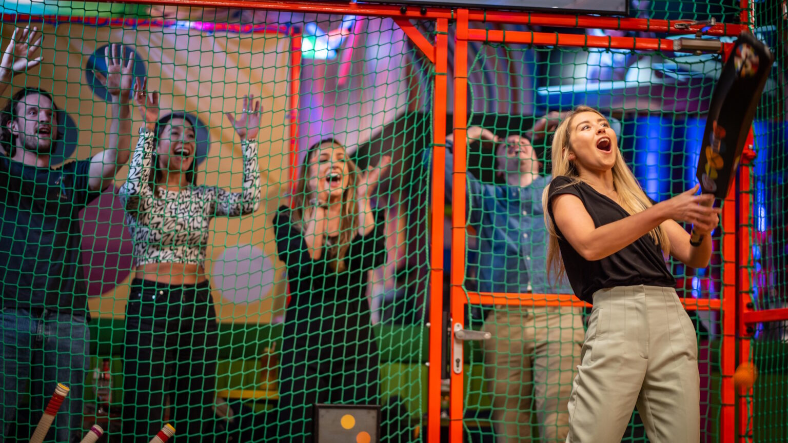 Sixes Social Cricket Manchester | Attractions Near Me