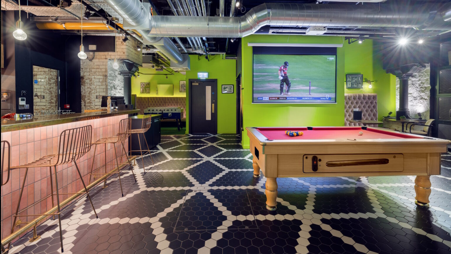 Sixes Social Cricket Manchester | Attractions Near Me