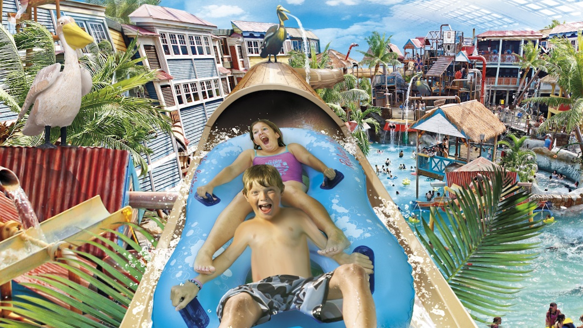 The UK’s Best Indoor Waterparks for All-Weather Fun | Attractions Near Me