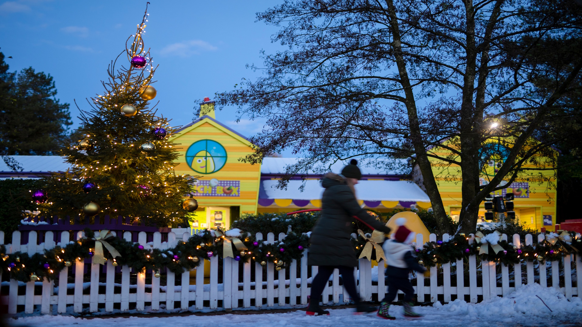 Santa Sleepovers at Alton Towers Resort | Attractions Near Me