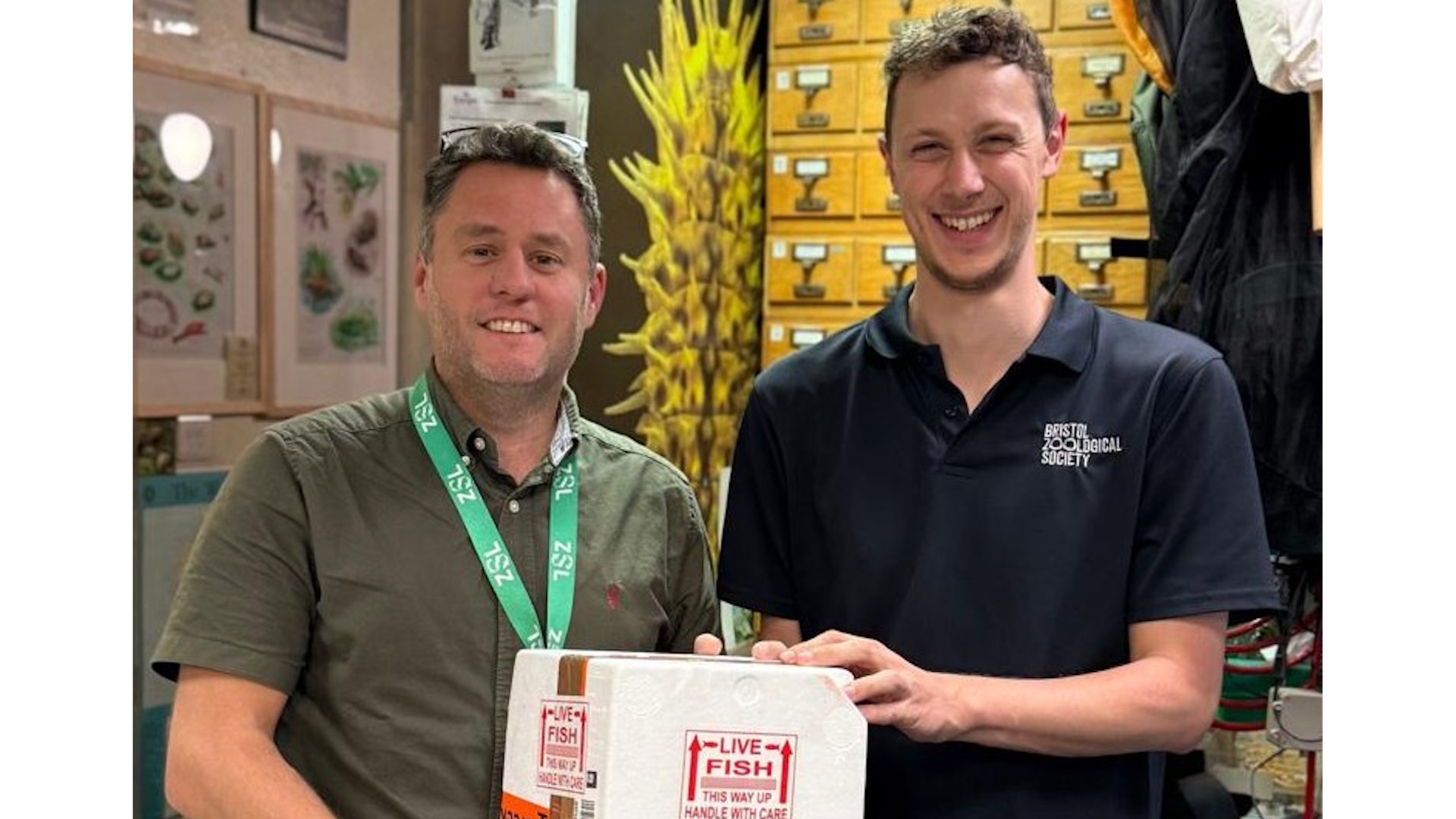 Whipsnade Zoo Launches Ambitious Plan to Save a Rare Fish From ...