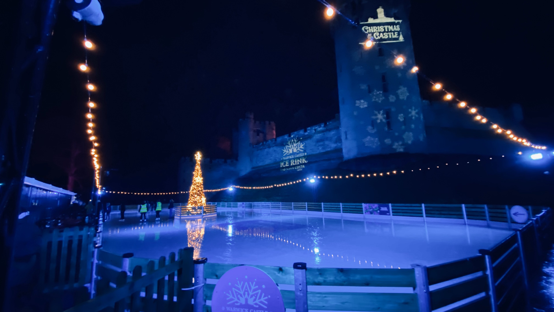 Save Up to 50% Off Ice Skating at Warwick Castle | Attractions Near Me