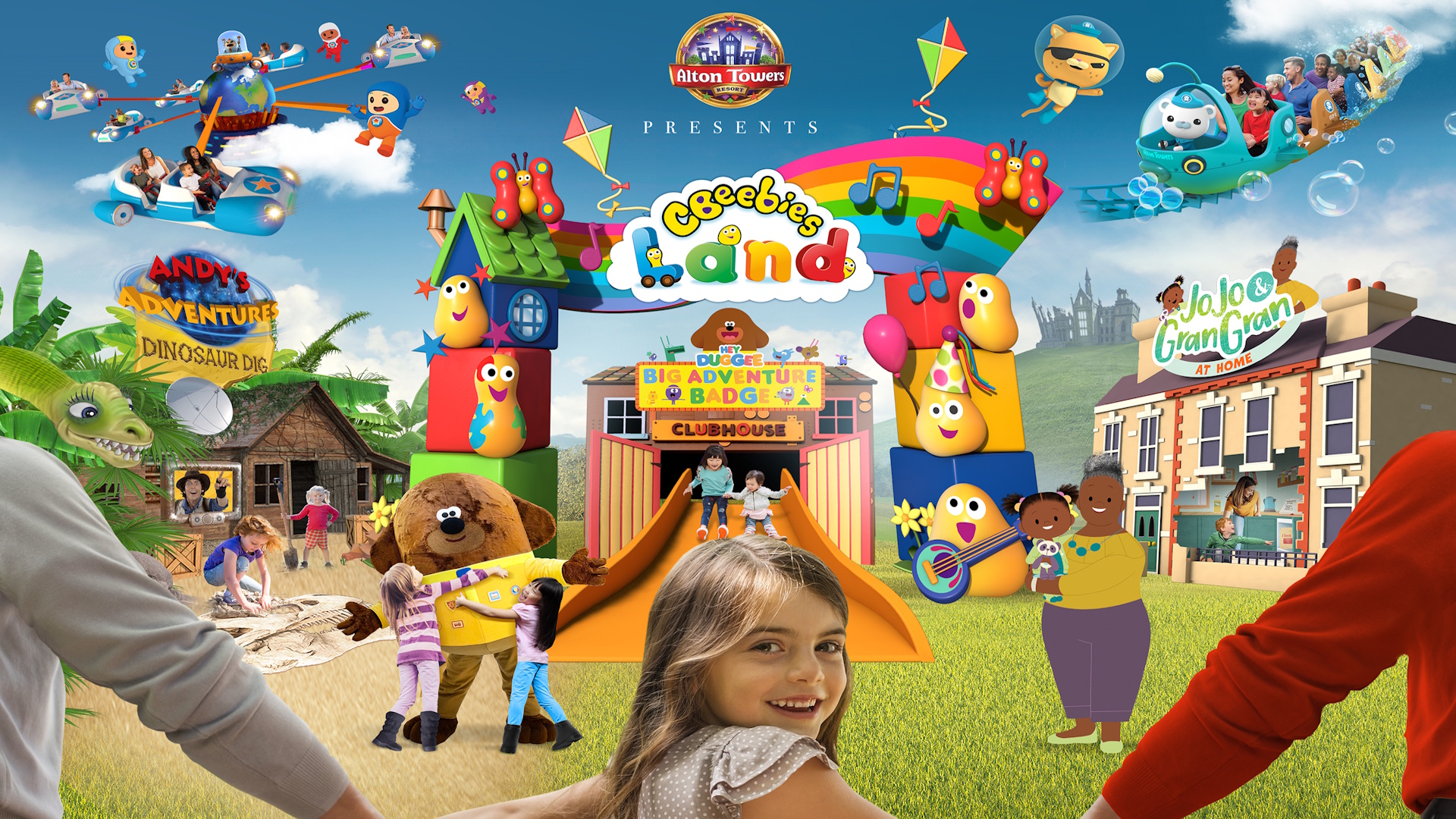 Great Value Alton Towers Parent and Toddler Pass | Attractions Near Me