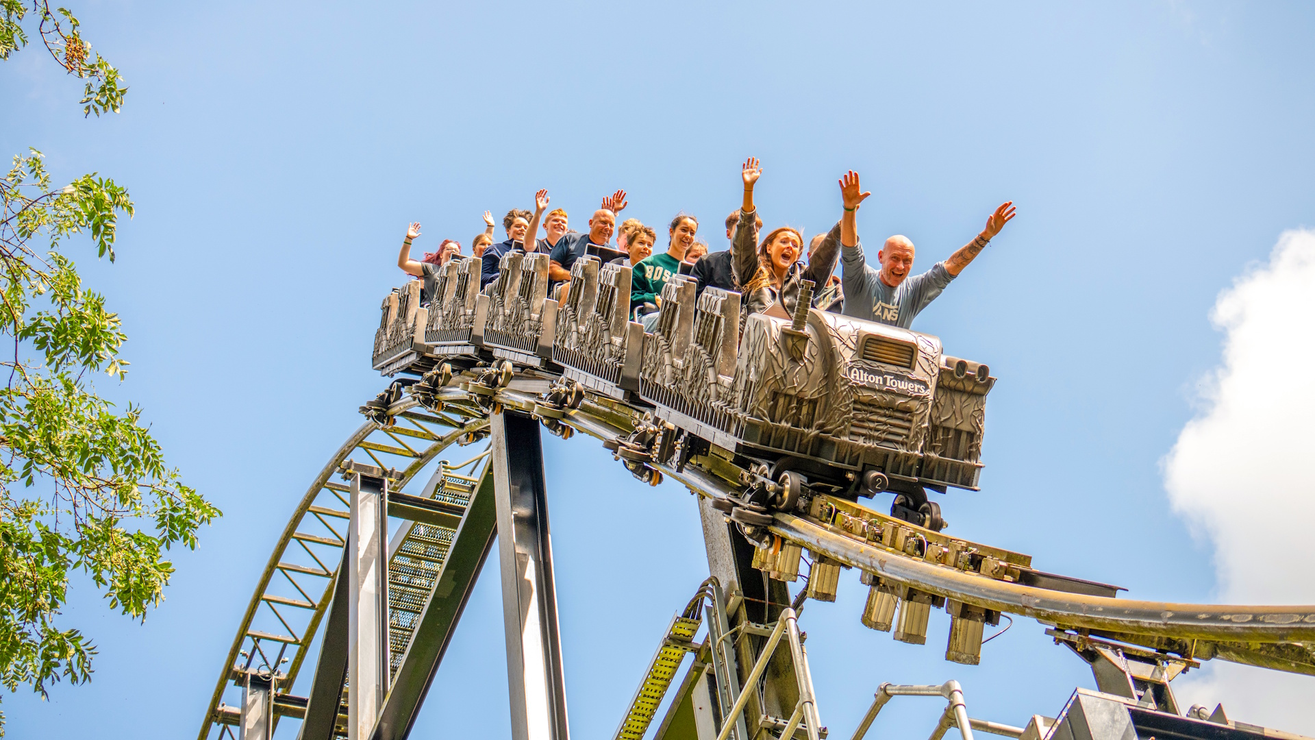 2nd Day Free at Alton Towers | Attractions Near Me