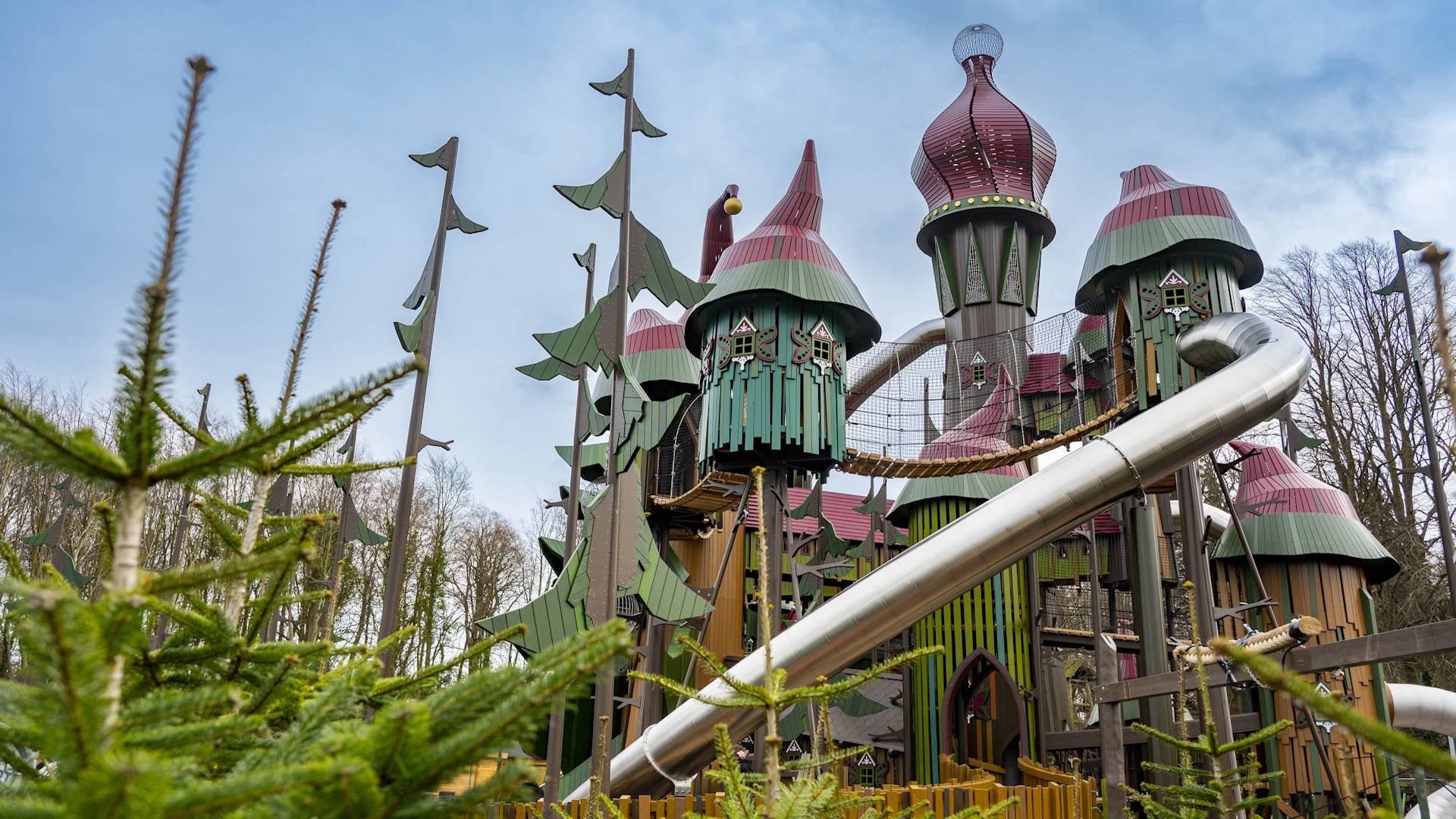 Kids Go Free at The Alnwick Garden | Attractions Near Me