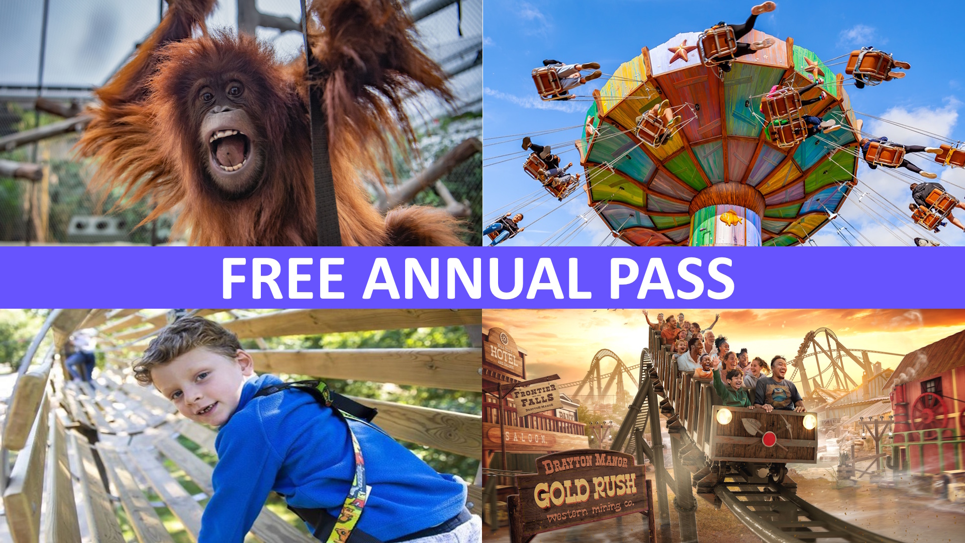 Great Value Days Out with Universal Credit | Attractions Near Me