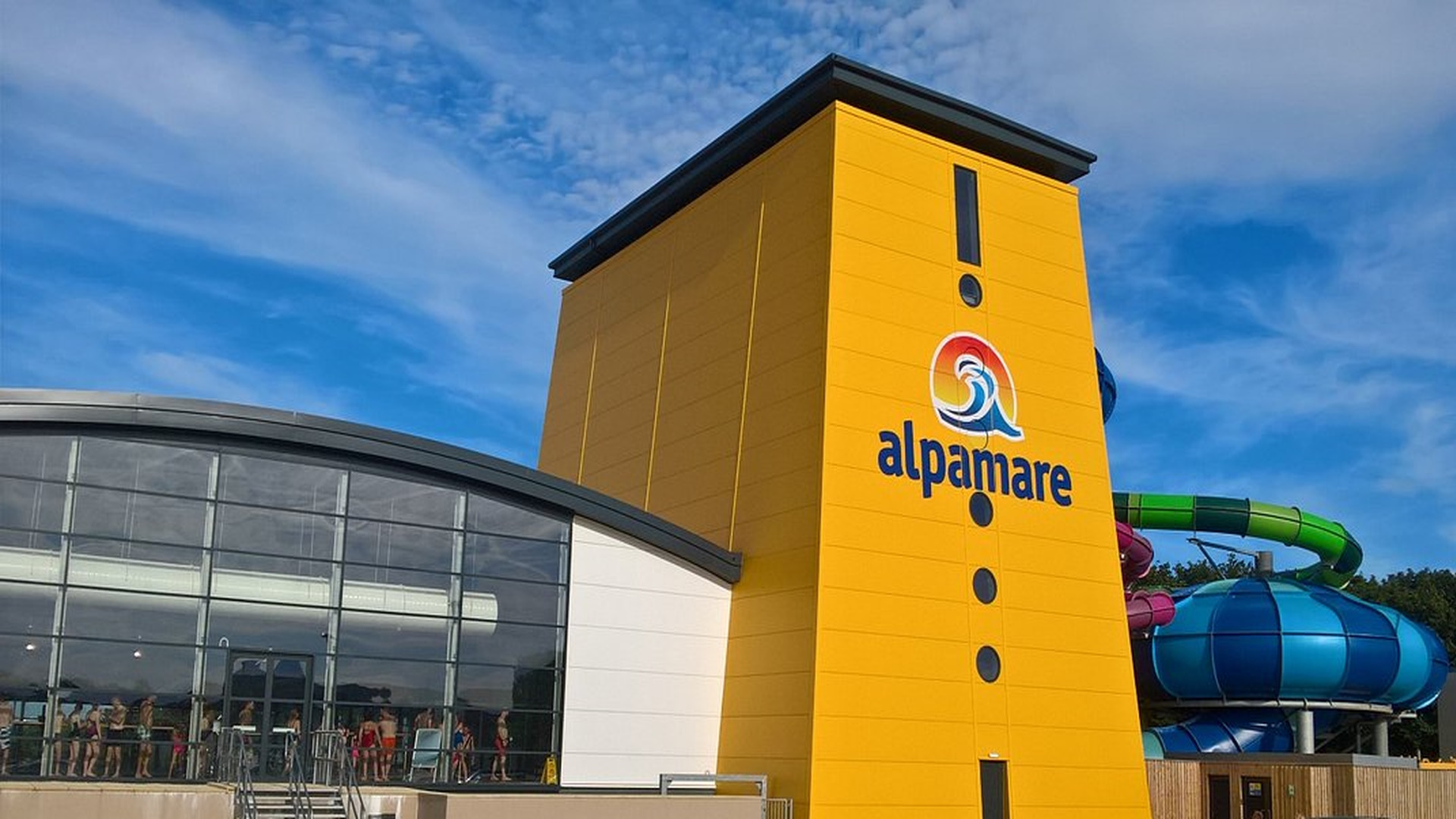 Alpamare Waterpark Half-Price Family Pass | Attractions Near Me