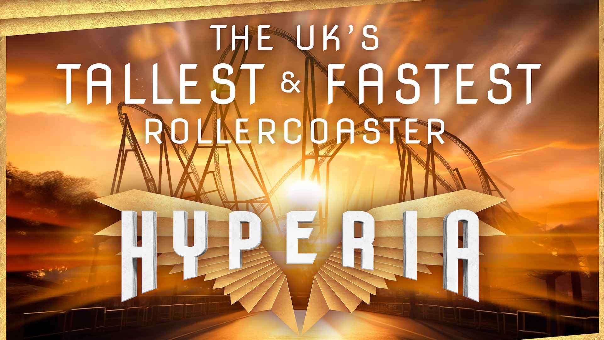 Tallest Roller Coasters in the UK | Attractions Near Me