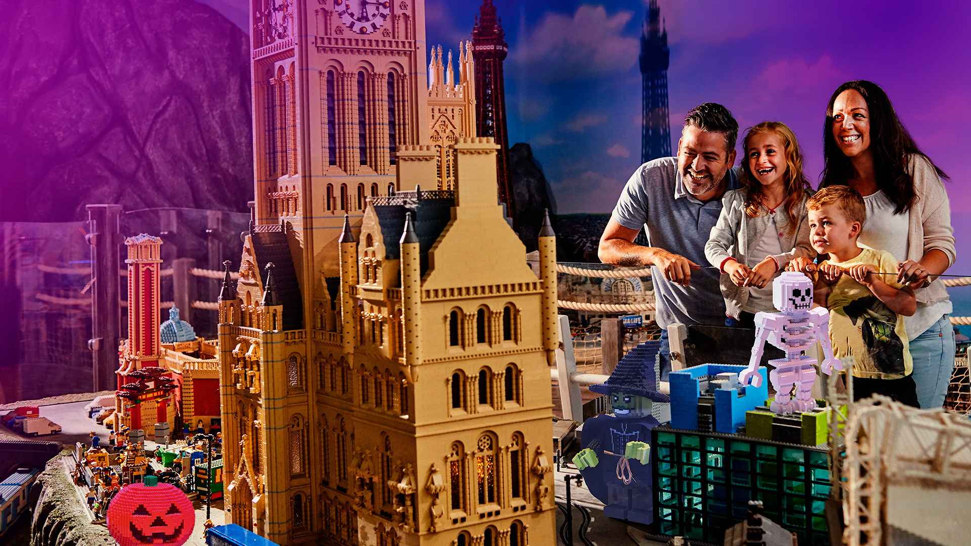 Top 10 UK Attractions Operated by Merlin Entertainments | Attractions ...